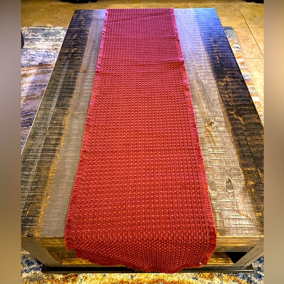 Kitchen | Maroon Table Runner 72x14 Inch | Poshmark